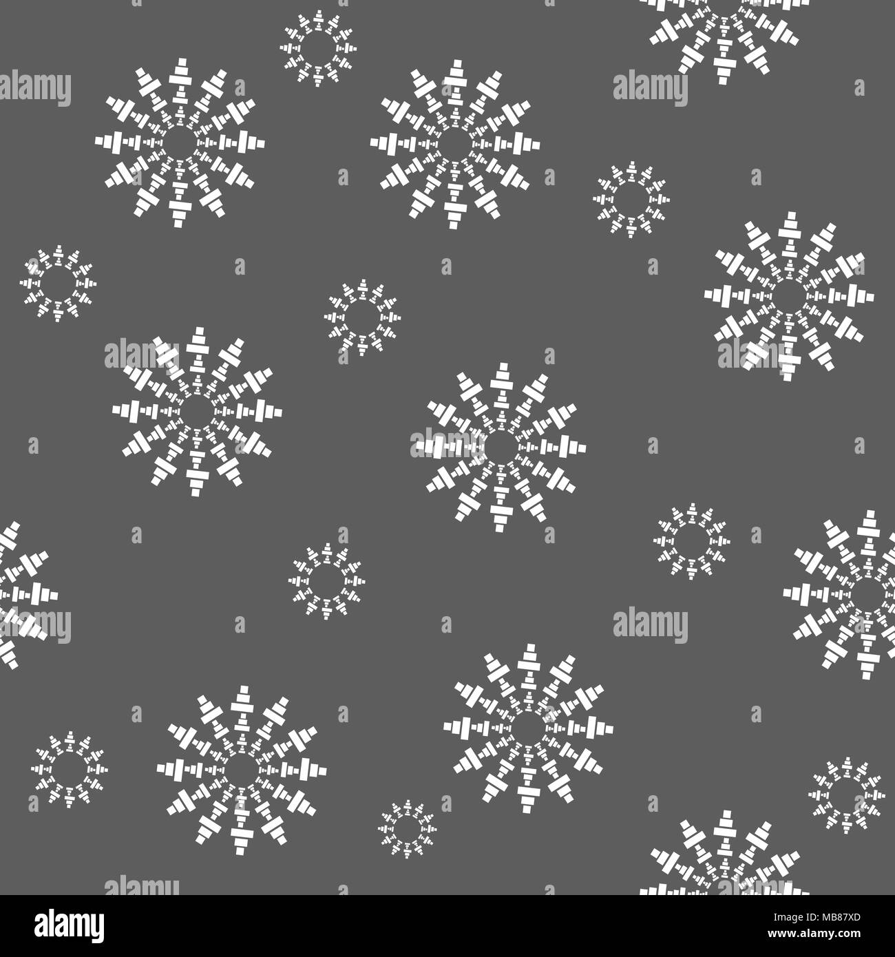 Circular Element Made Of Squares Seamless Pattern Squares Seamless Rotating Abstract