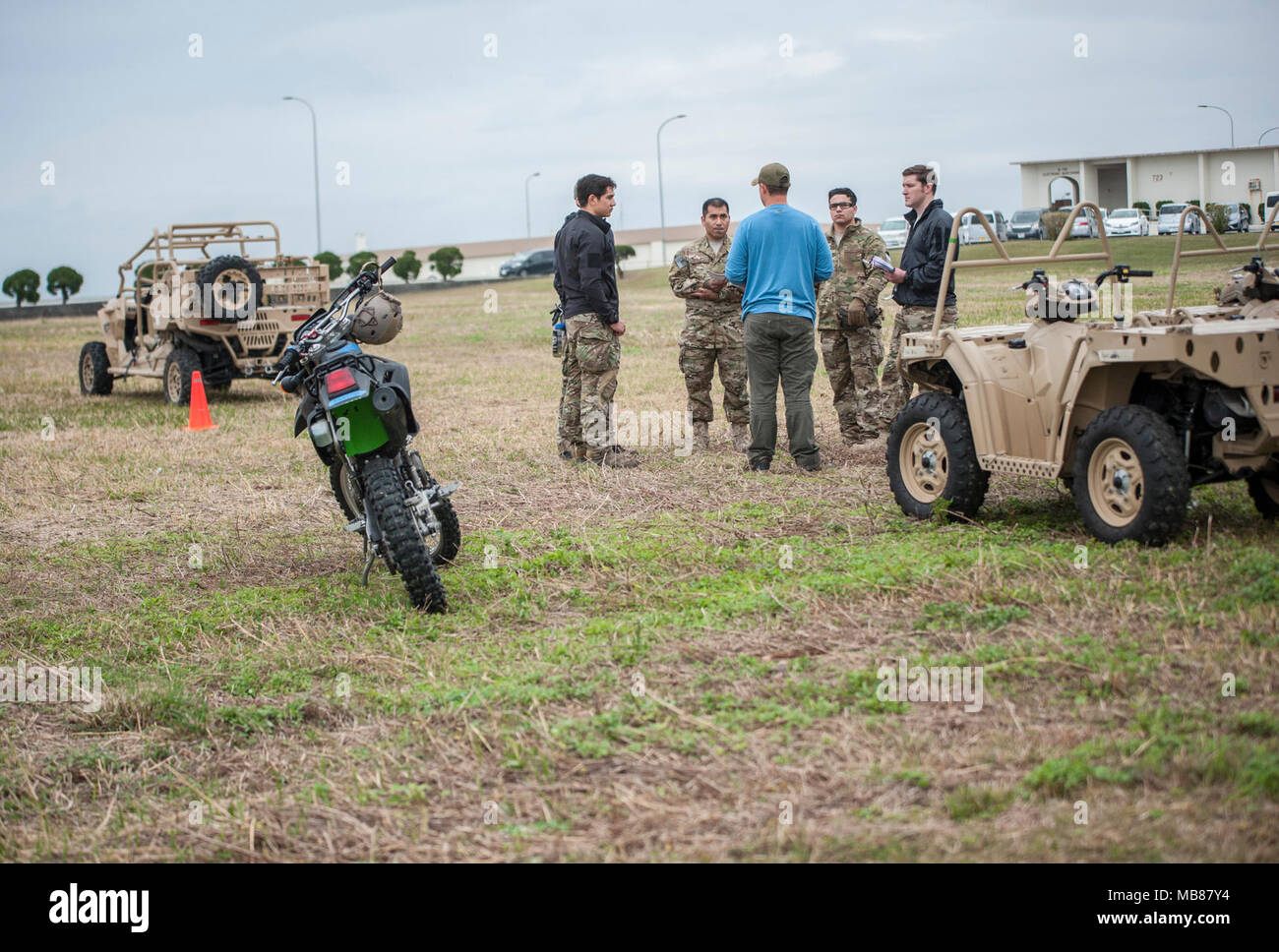 U.S. Air Force 353rd Special Operations Group Airmen receive ...