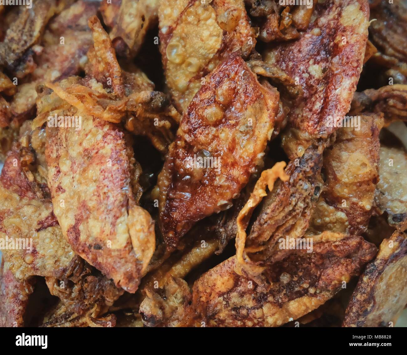 Salty dried thai squid hi-res stock photography and images - Alamy