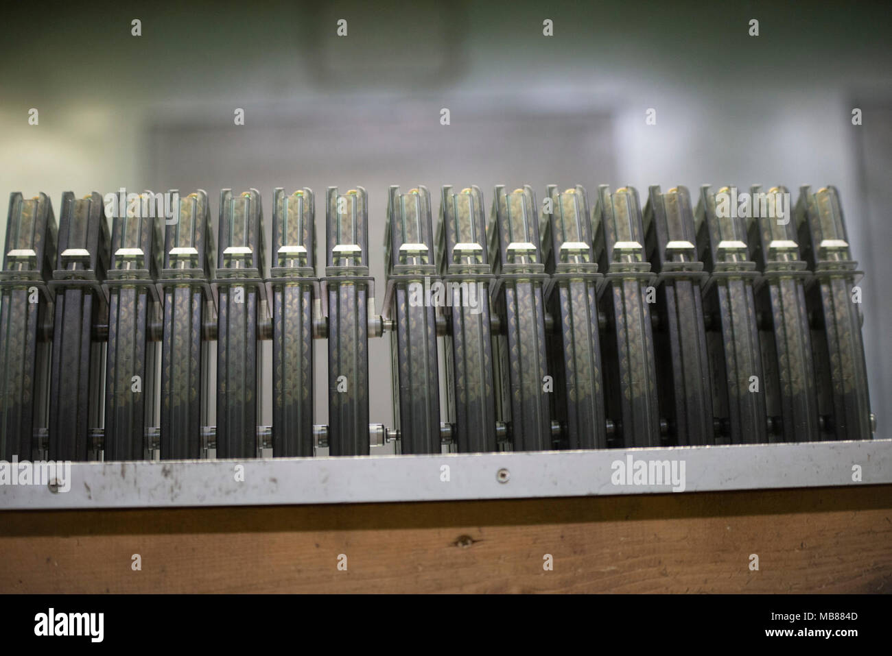 Stacked rifles hi-res stock photography and images - Alamy