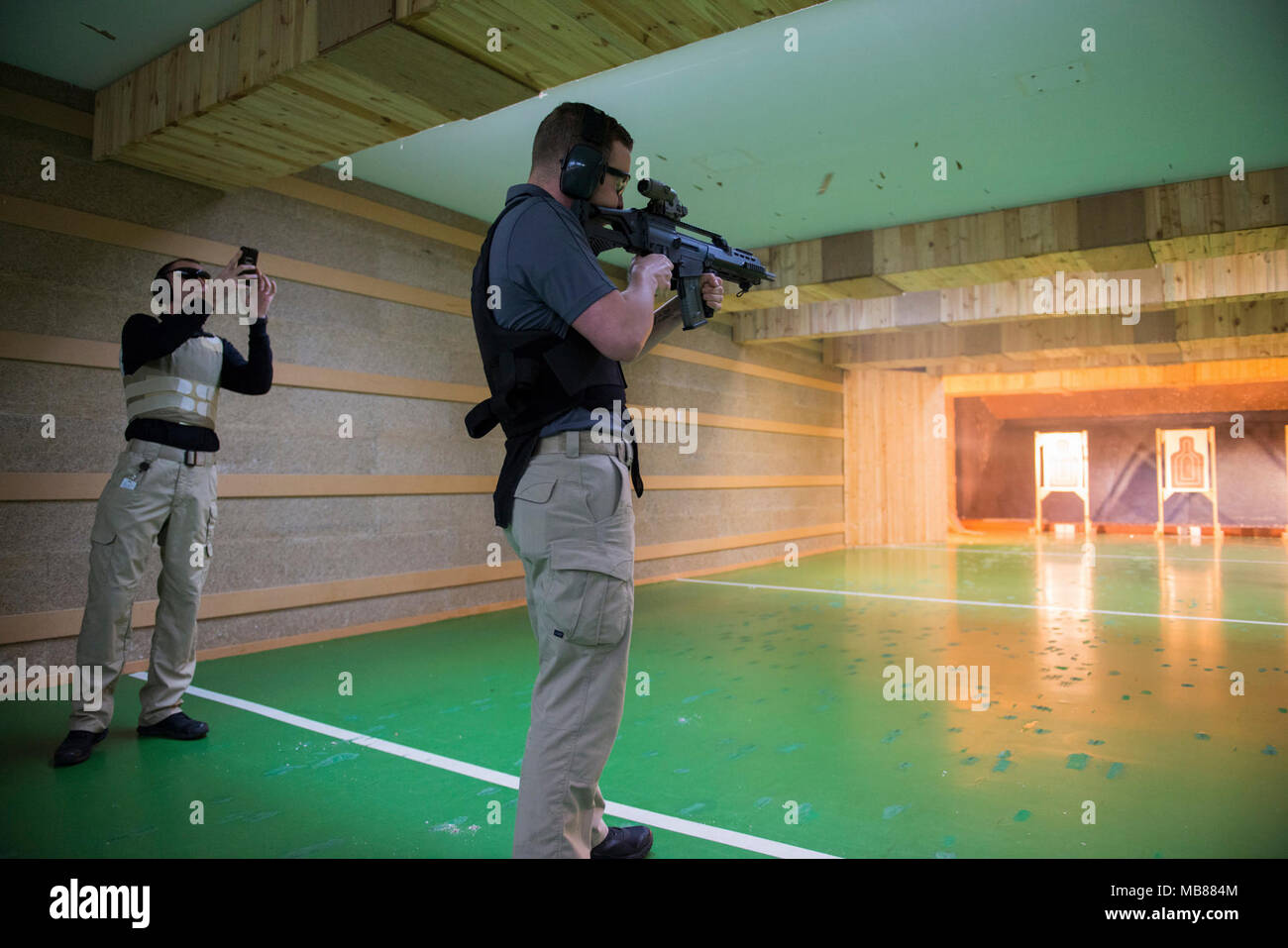 U.S. members of the Supreme Allied Commander Europe (SACEUR) Security ...