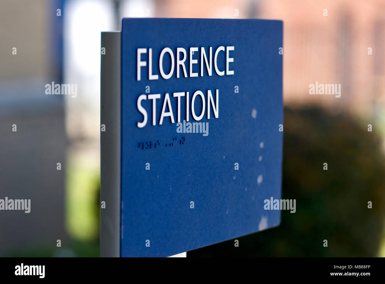 Amtrak train station hi-res stock photography and images - Alamy