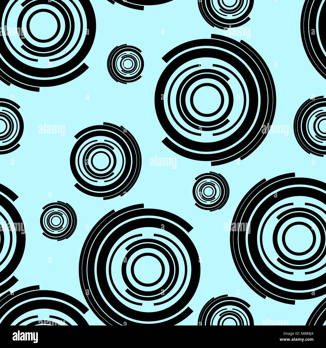 seamless circles pattern background. Vector illustration eps10 Stock ...