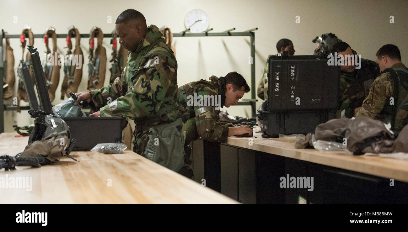 U.S. Air Force 353rd Special Operations Support Squadron Aircrew Flying ...