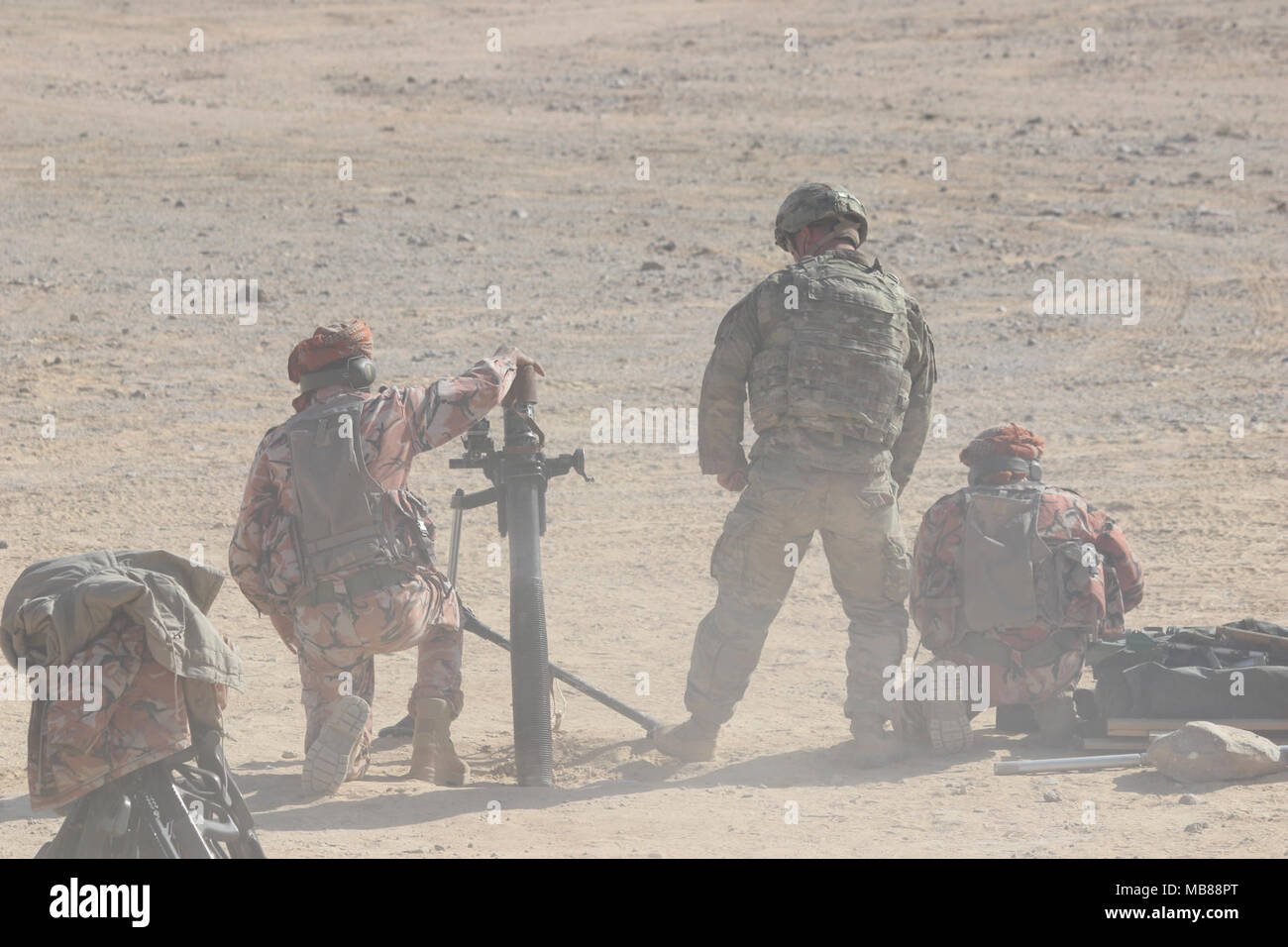 Omani soldiers hi-res stock photography and images - Alamy
