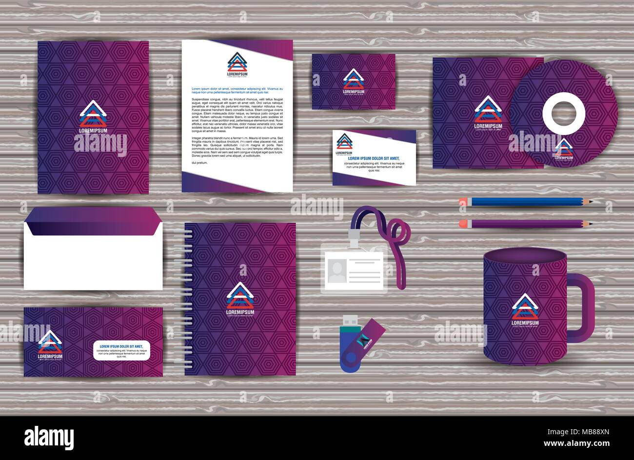 corporate company advertising set elements Stock Vector Image & Art - Alamy