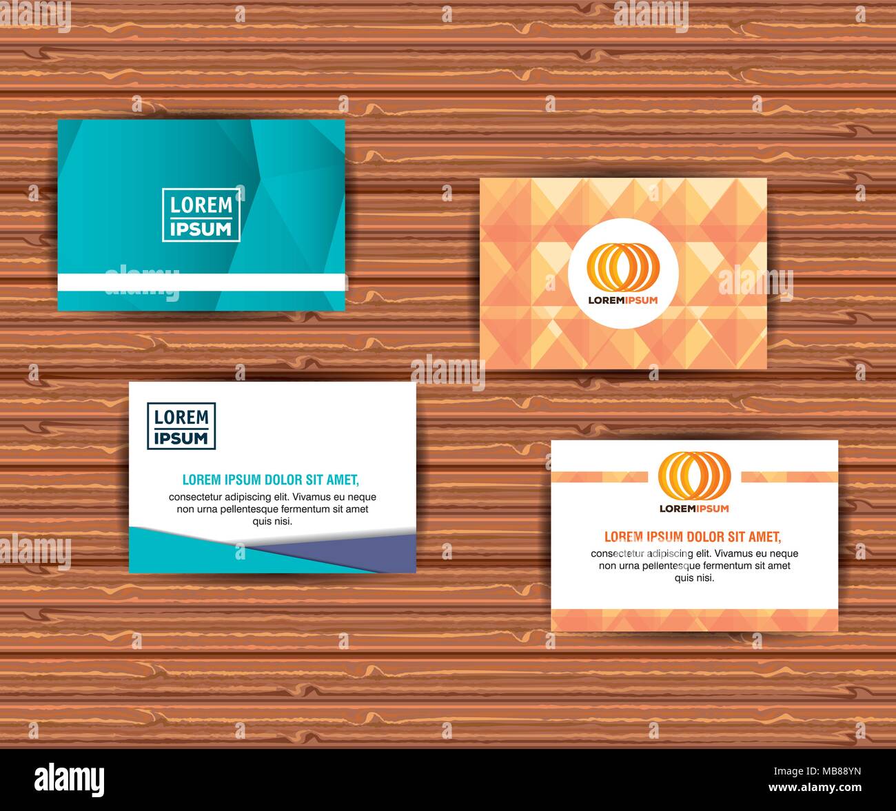material design lines set cards Stock Vector Image & Art - Alamy
