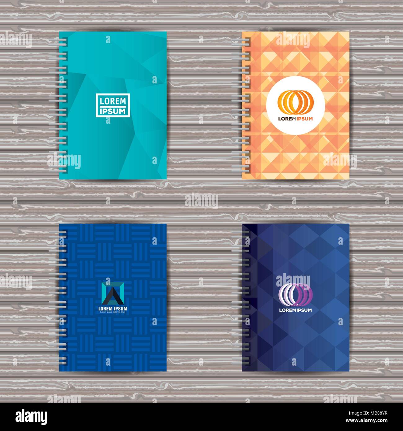 Set technology style covers Stock Vector Images - Alamy