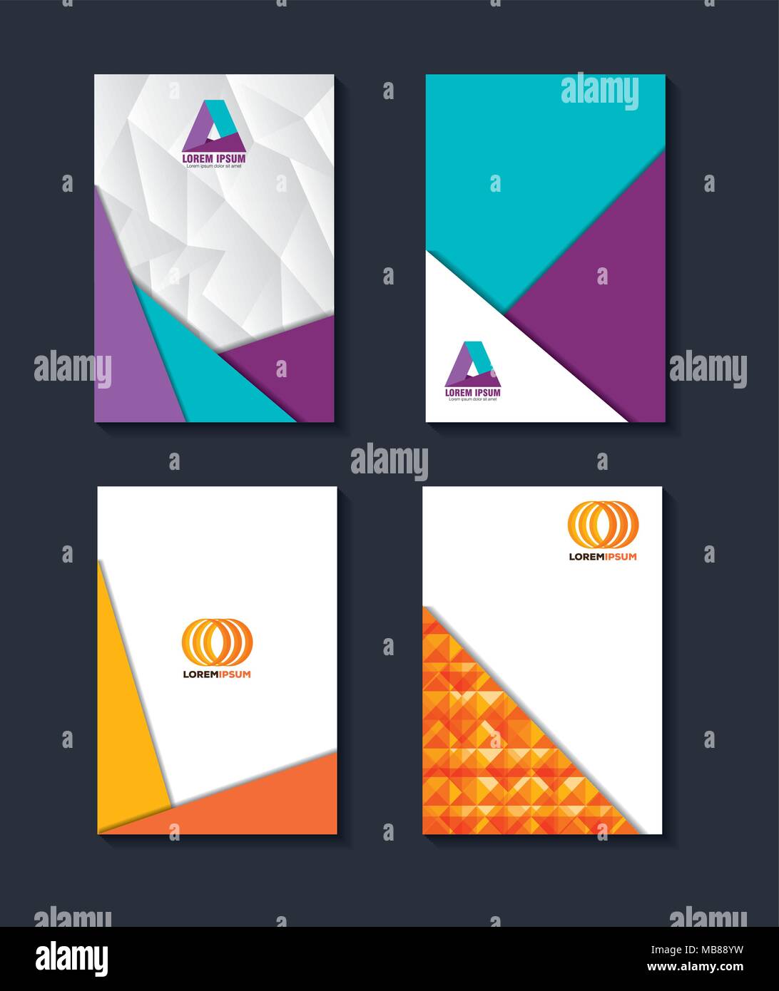 material design lines set covers Stock Vector Image & Art - Alamy