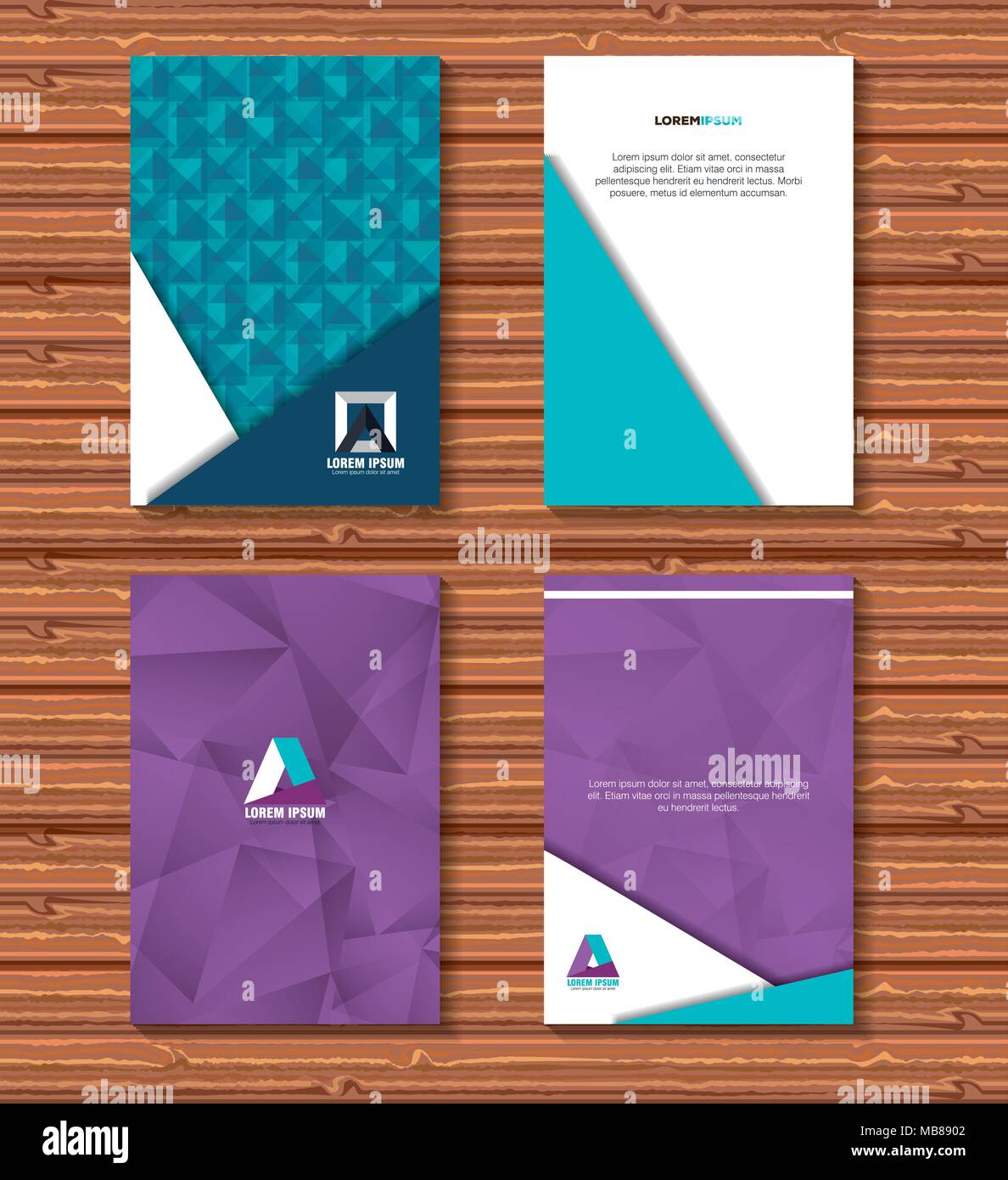 material design lines set covers Stock Vector Image & Art - Alamy