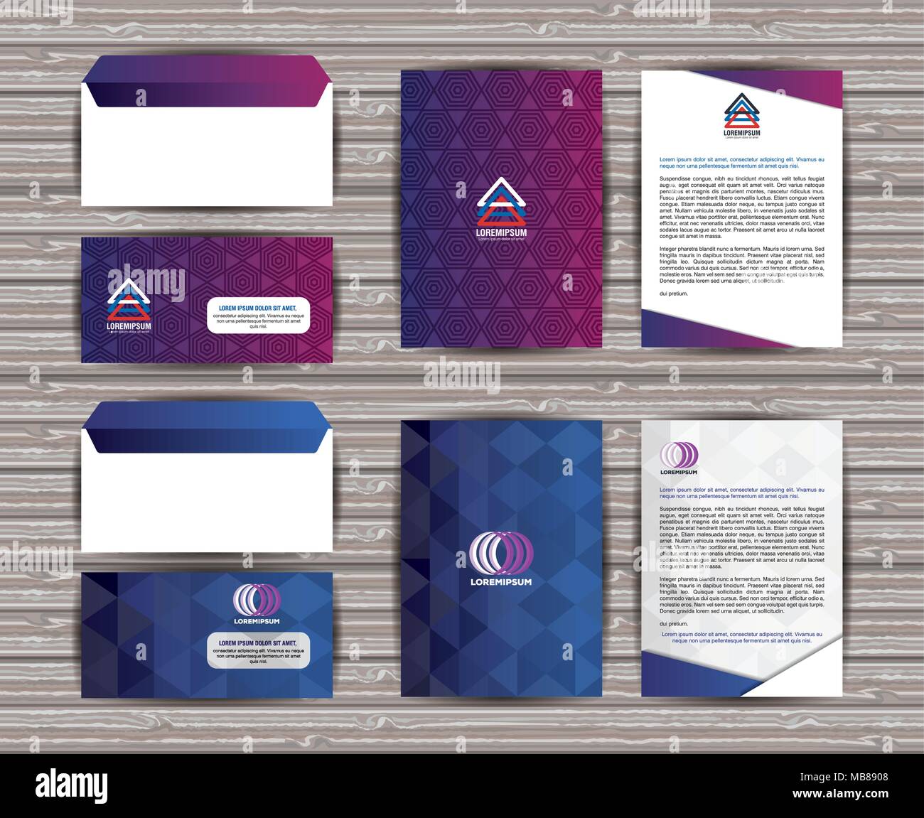 material design lines set covers Stock Vector Image & Art - Alamy