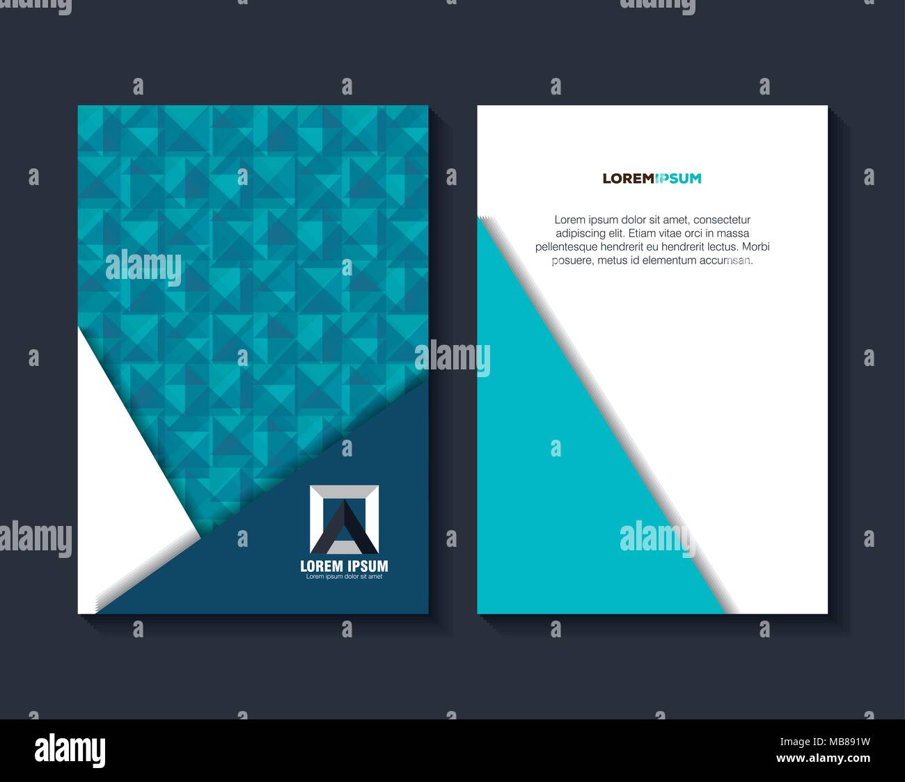 material design lines set covers Stock Vector Image & Art - Alamy