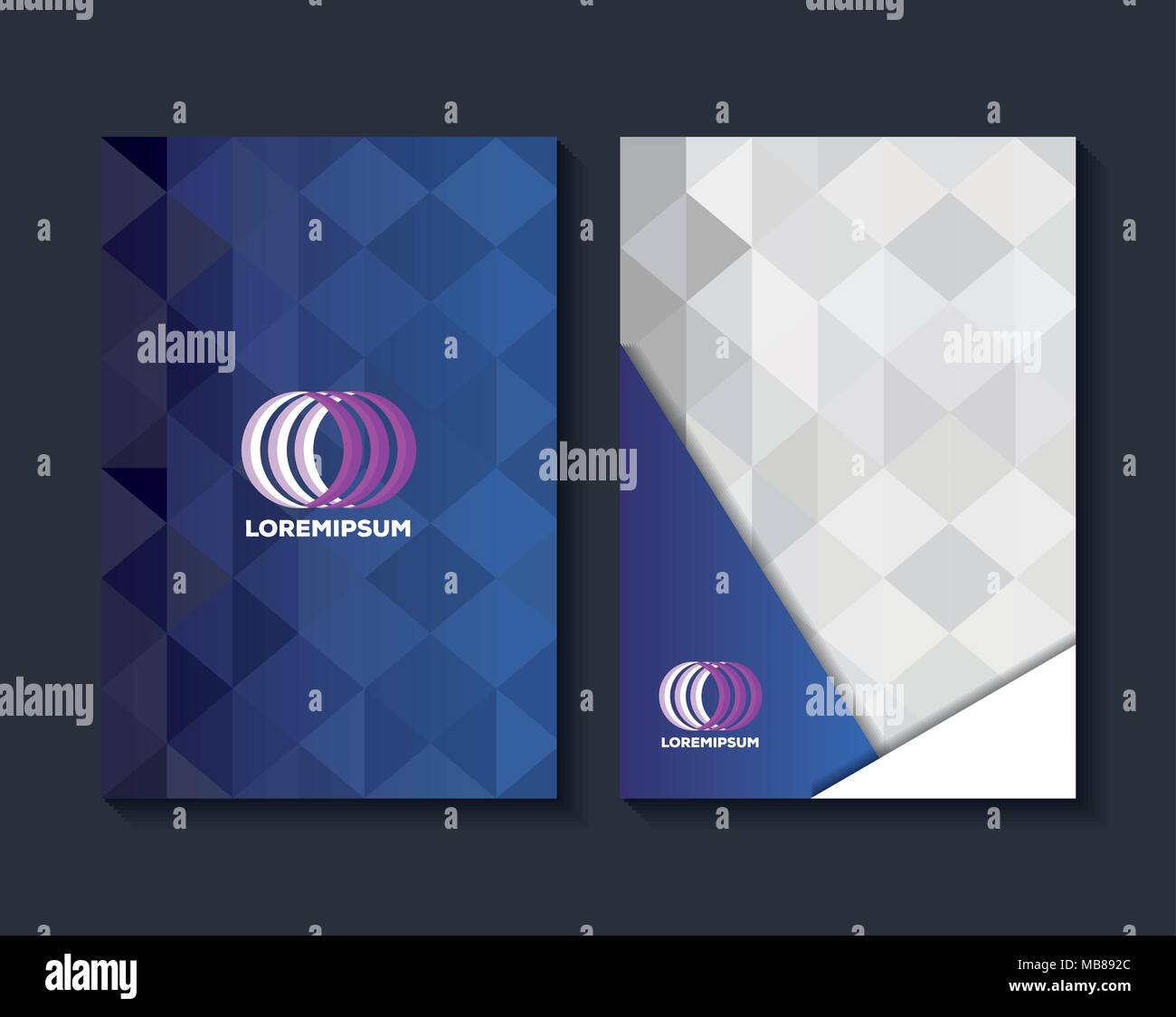 material design lines set covers Stock Vector Image & Art - Alamy