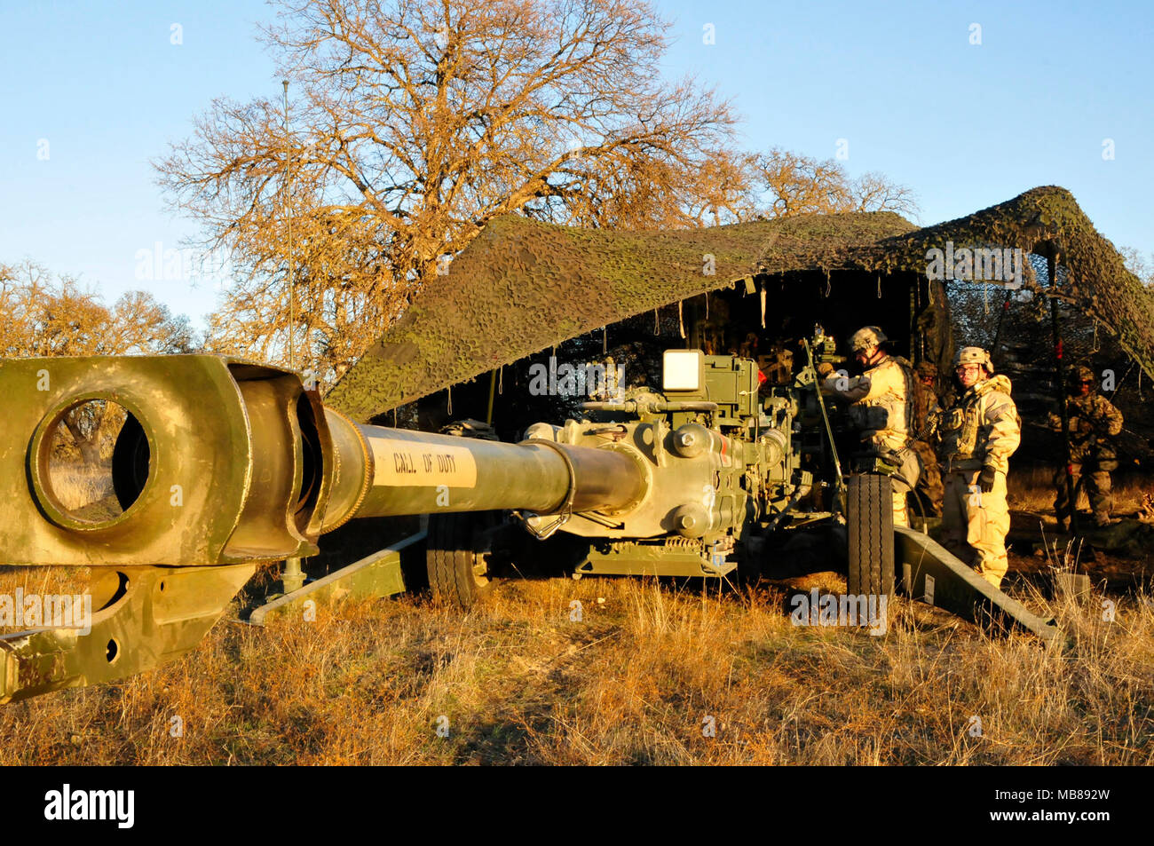 1st battalion 37th field artillery regiment hi-res stock photography ...