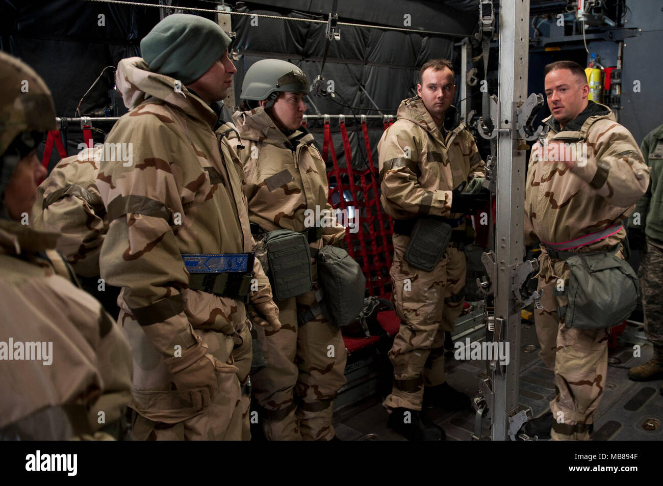 Tech. Sgt. Jacob Appleby, 375th Aeromedical Evacuation Squadron mission ...