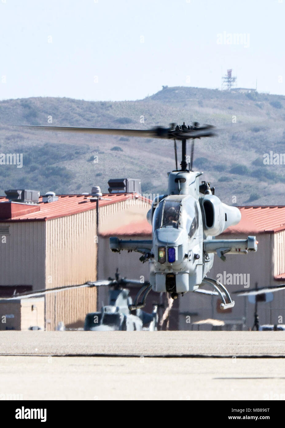 Marines from Marine Light Attack Helicopter Training Squadron (HMLAT ...