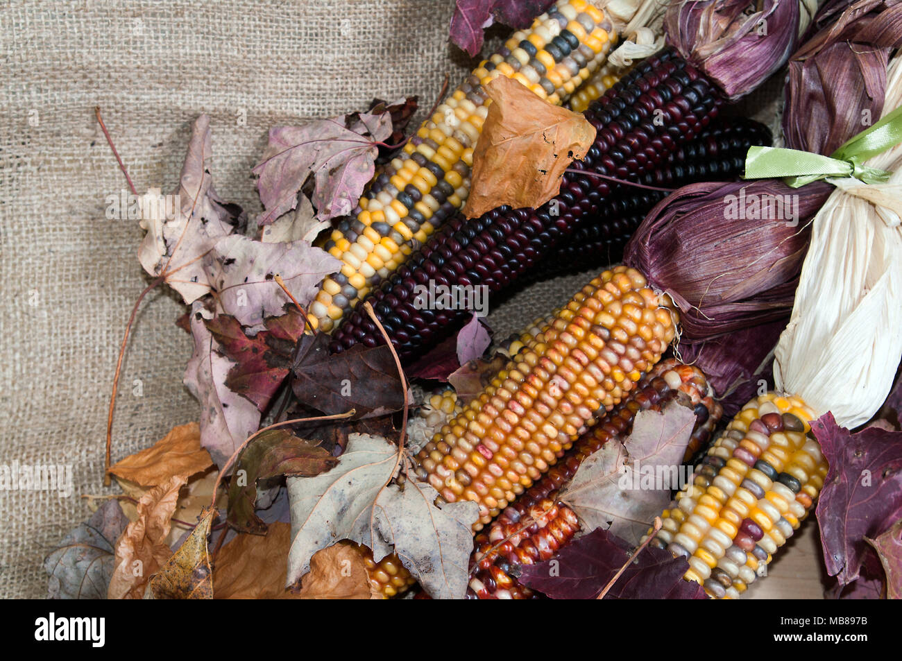 Bag of maize hi-res stock photography and images - Alamy