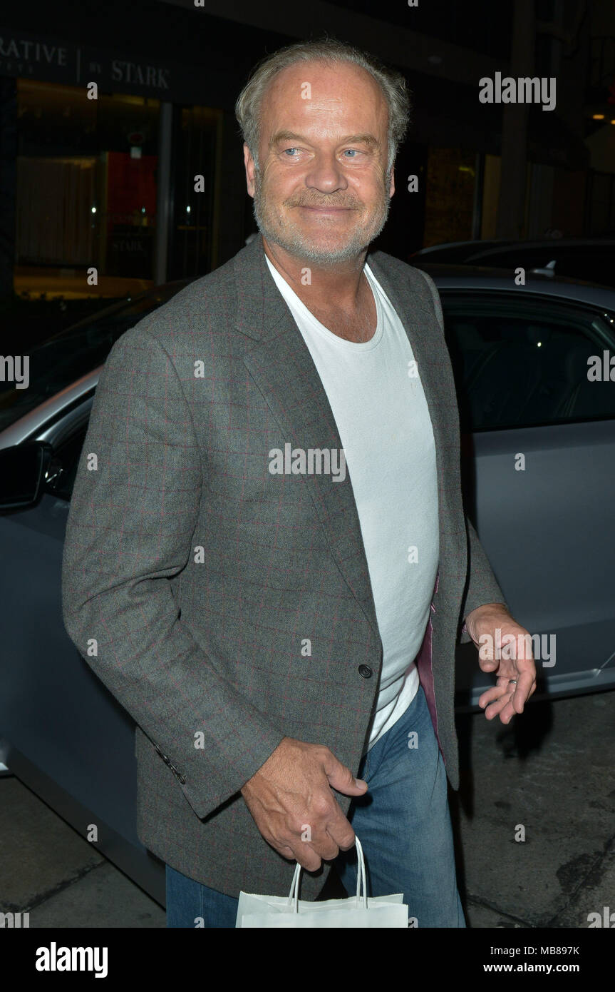 Kelsey Grammer Out For A Business Meeting At CRaig's Restaurant ...