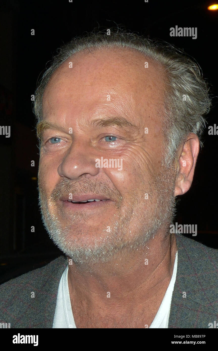 Kelsey Grammer Out For A Business Meeting At CRaig's Restaurant ...