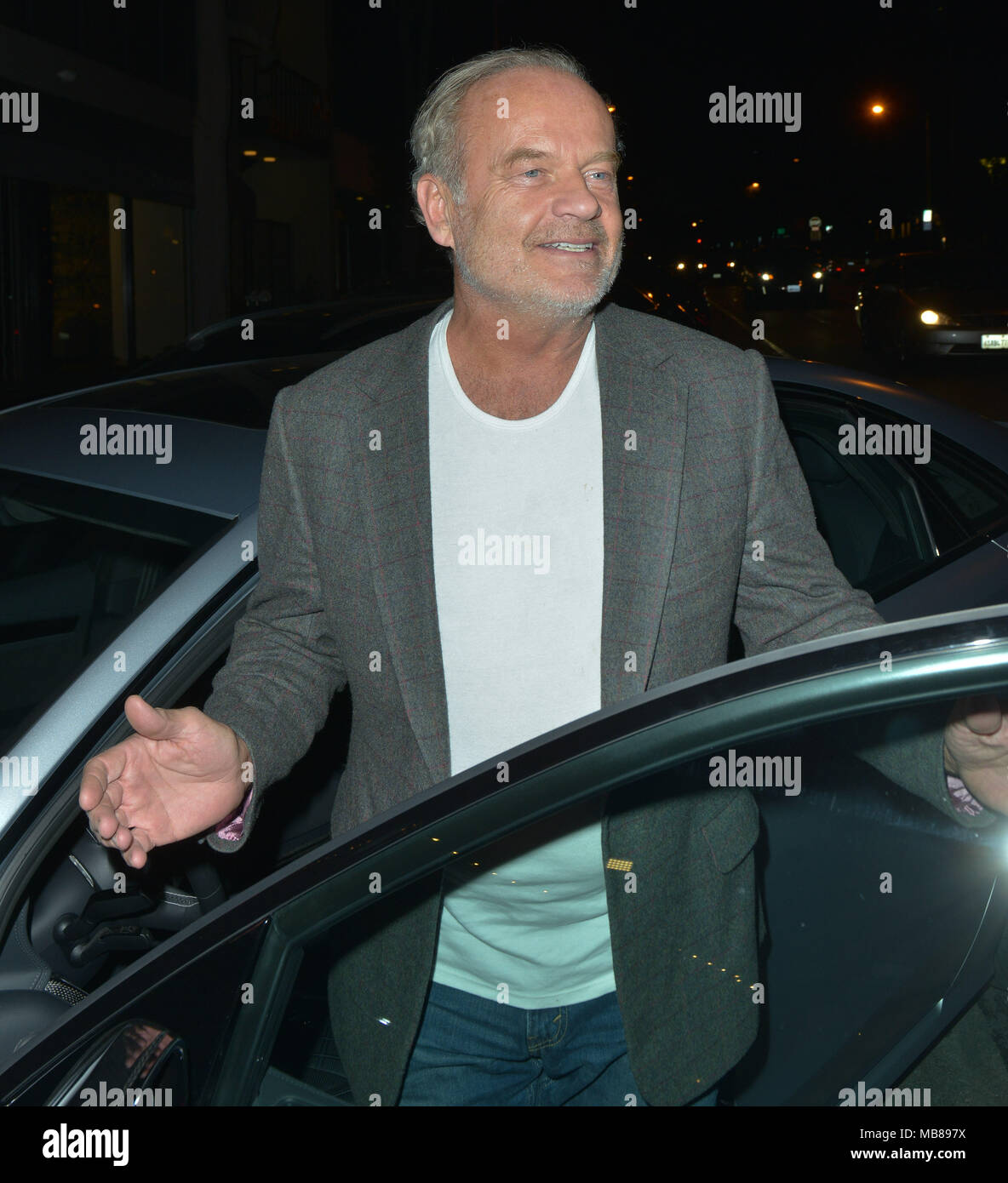 Kelsey Grammer Out For A Business Meeting At CRaig's Restaurant ...