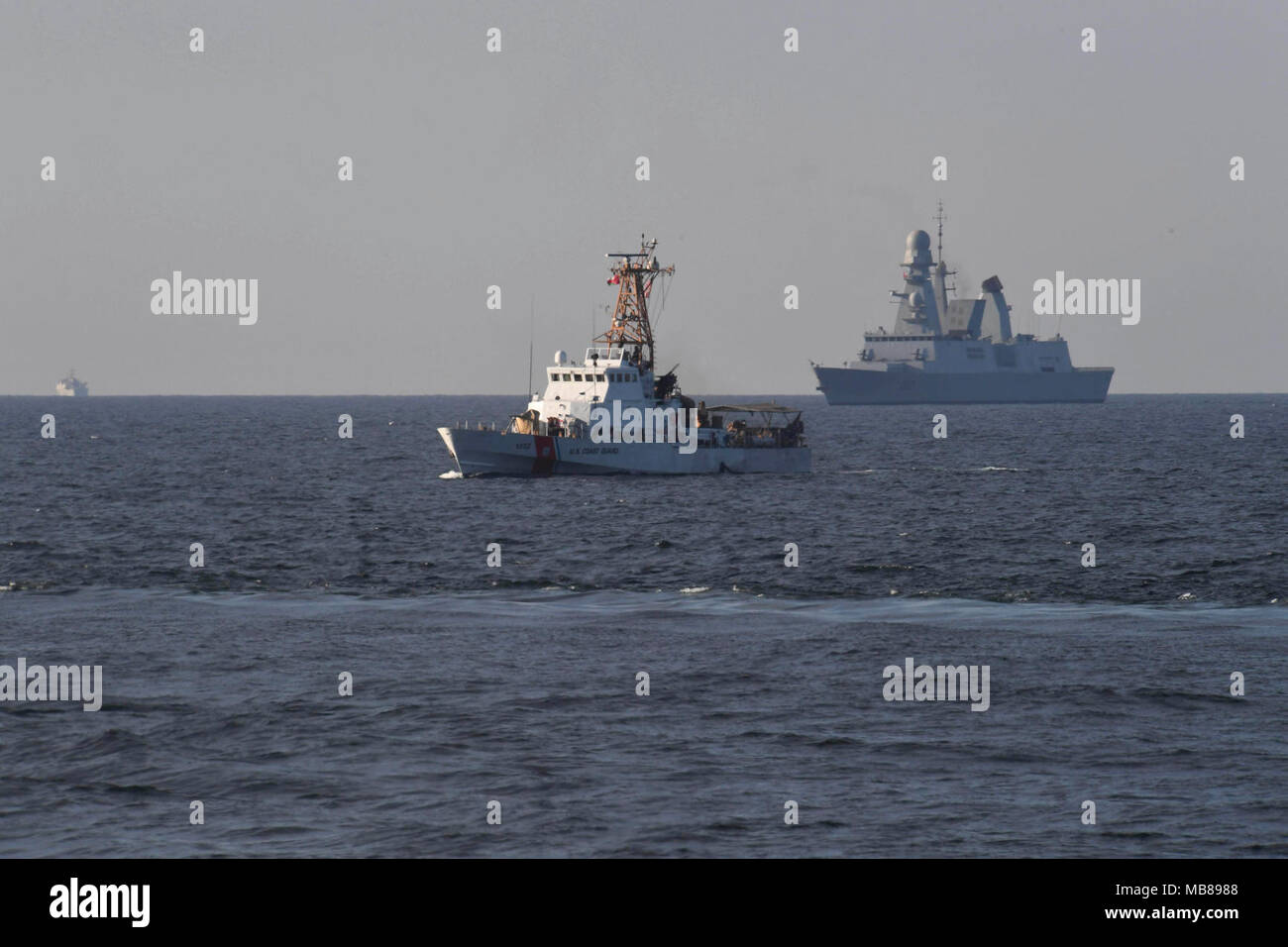 U.S. 5TH FLEET AREA OF OPERATIONS (Feb. 6, 2018) French Navy Horizon ...