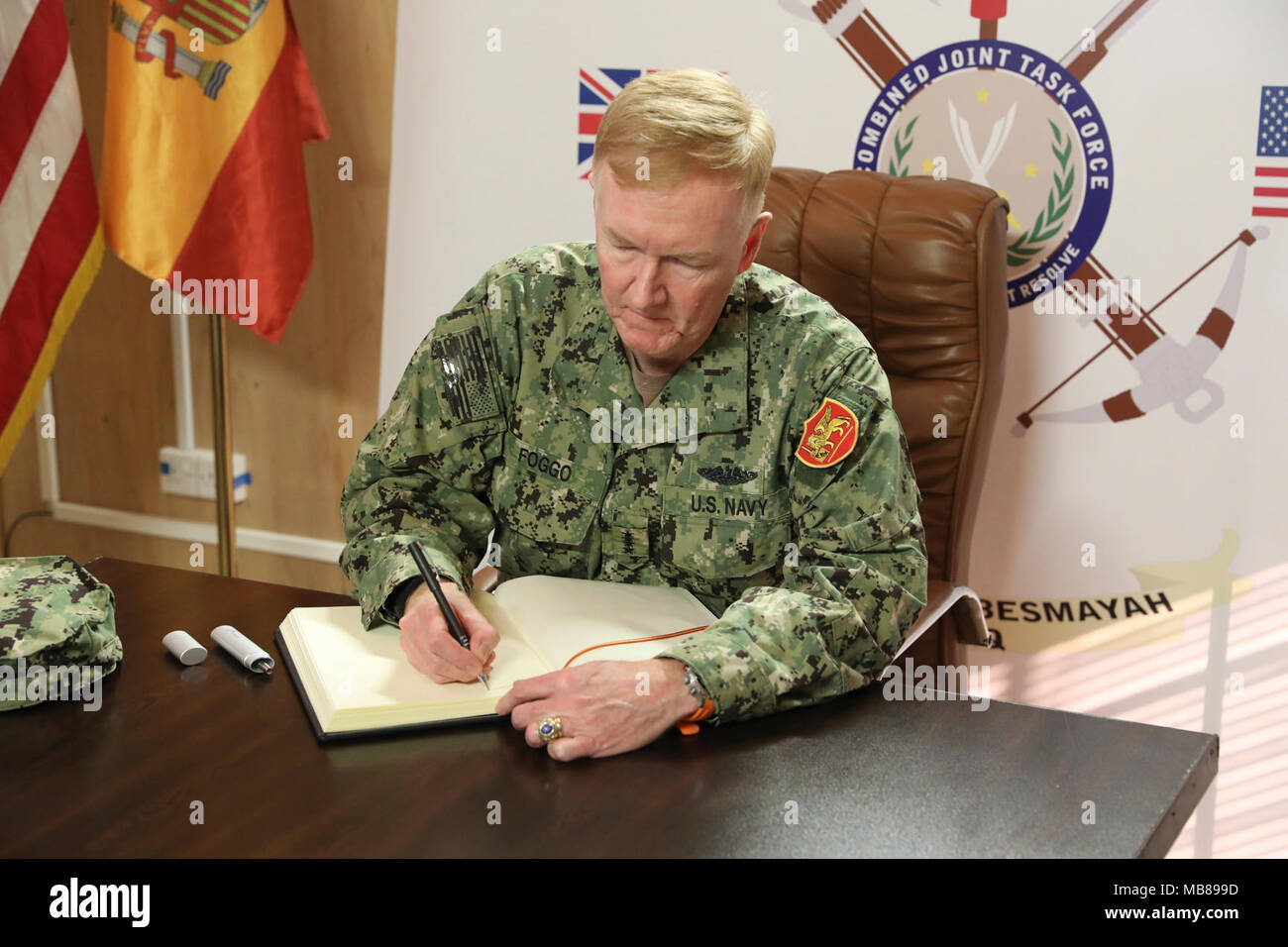 British military base signs in hi-res stock photography and images - Alamy