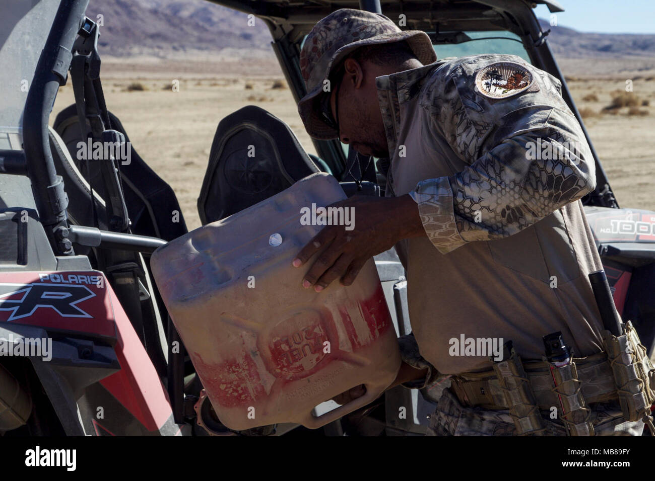 Conservation law enforcement officer hi-res stock photography and ...