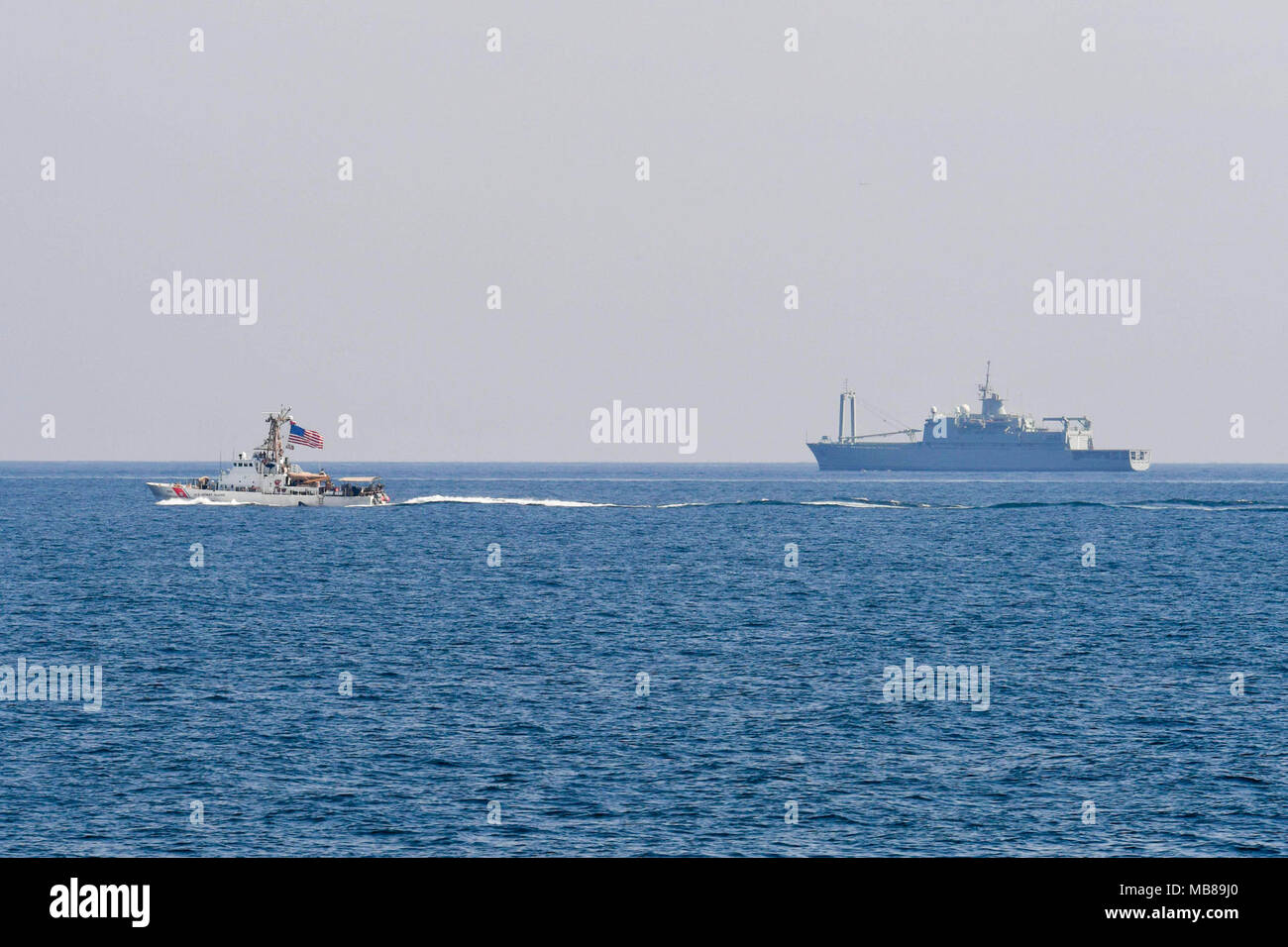 Island class patrol vessel hi-res stock photography and images - Alamy