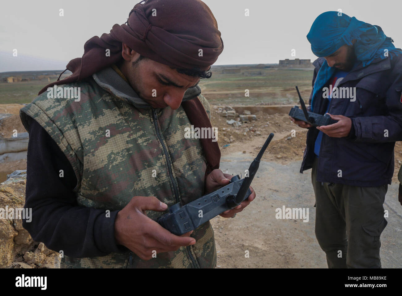 Qatari internal security forces hi-res stock photography and images - Alamy
