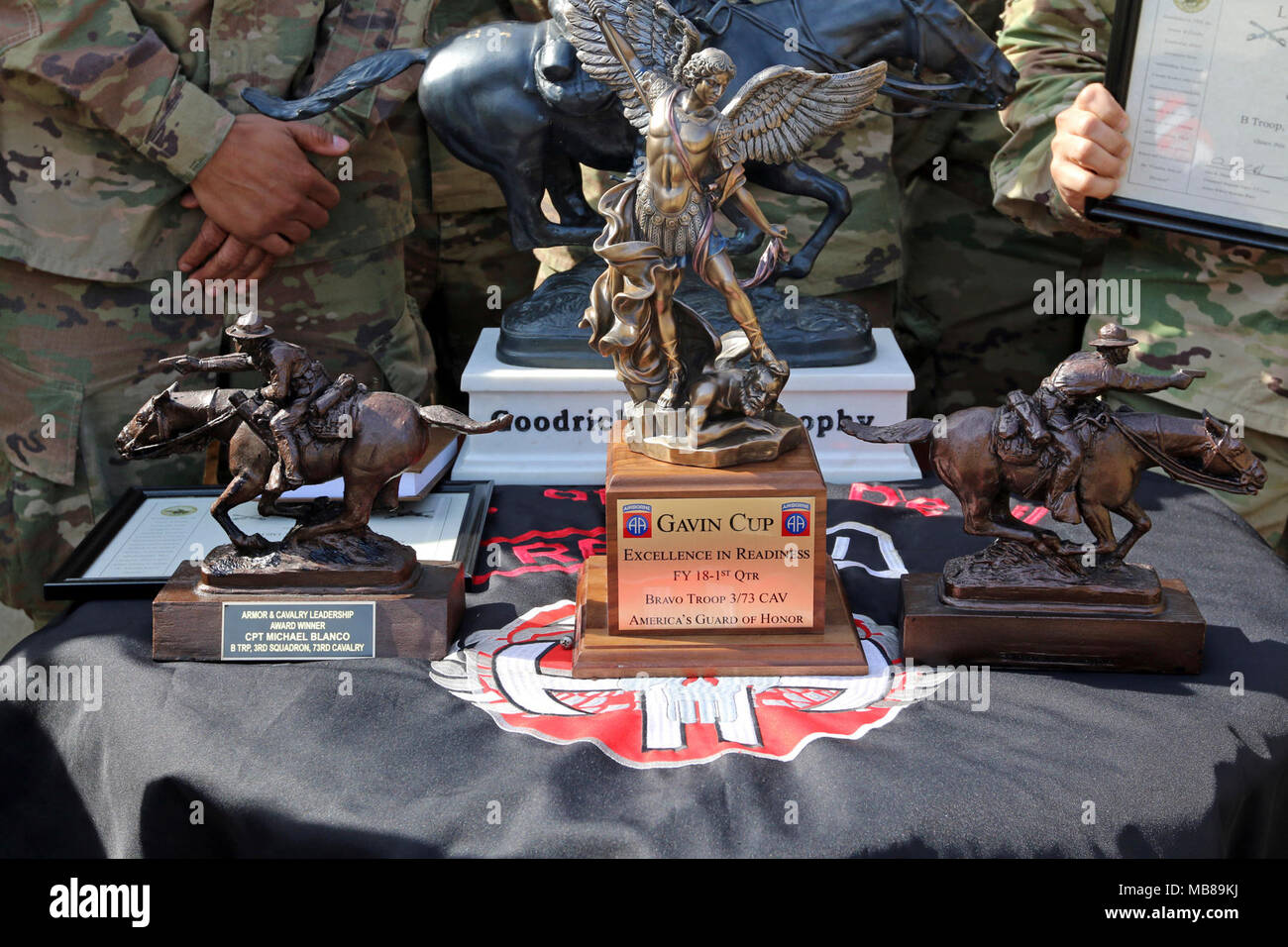 73rd airborne cavalry regiment hi-res stock photography and images - Alamy