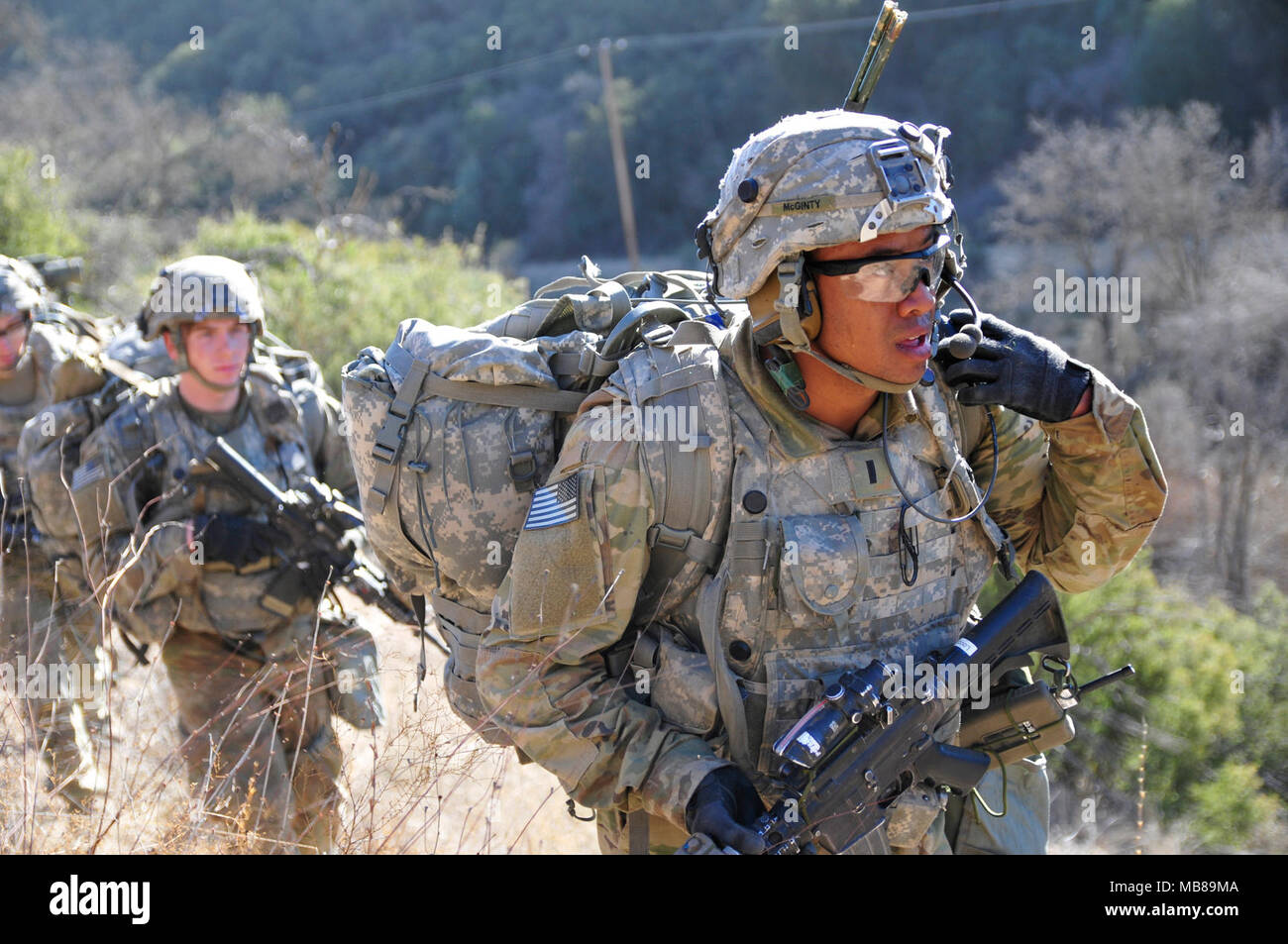 5th battalion 20th infantry regiment hi-res stock photography and ...