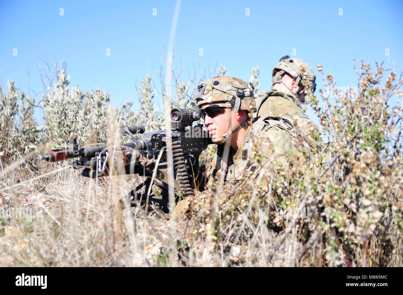 5th battalion 20th infantry regiment hi-res stock photography and ...