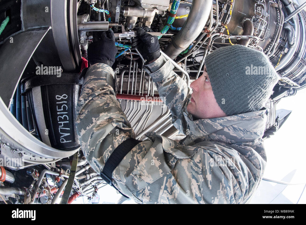 POPE ARMY AIRFIELD, N.C. — Staff Sgt. Justin Simpson, an aerospace ...