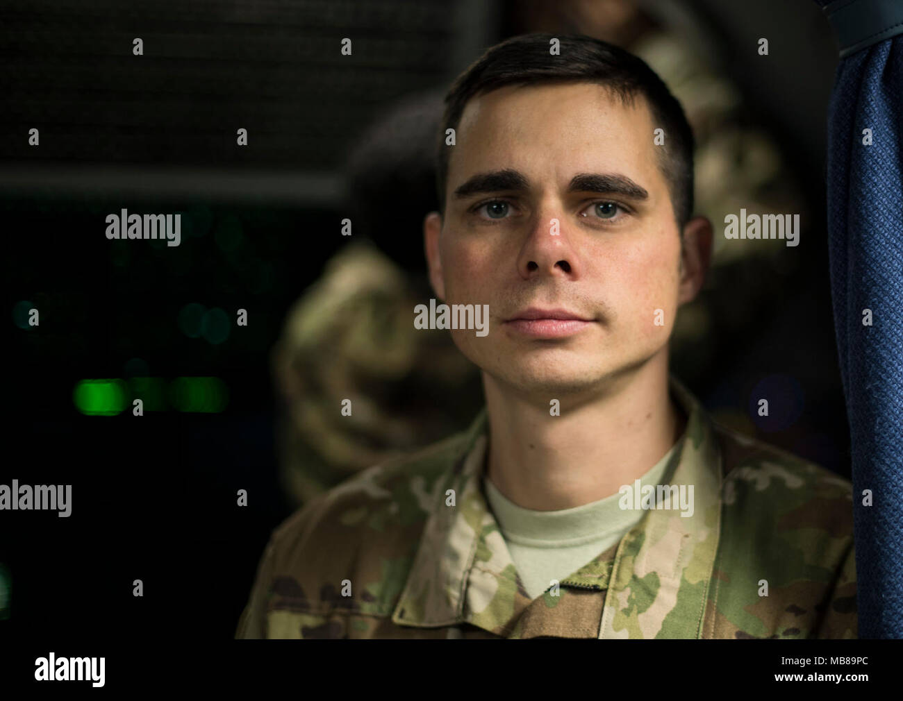 Flying crew chief hi-res stock photography and images - Alamy