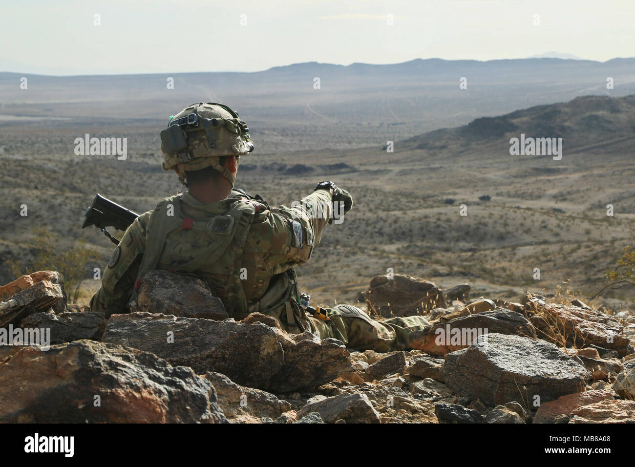 U s soldier bandit troop 1st hi-res stock photography and images - Alamy