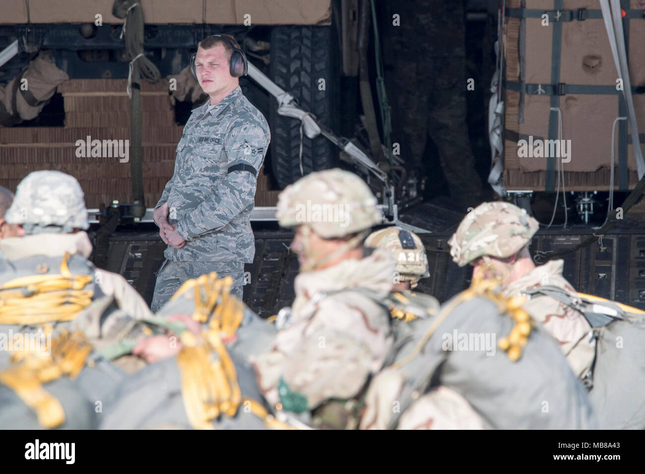 POPE ARMY AIRFIELD, N.C. — Airman 1st Class Tyler Hodge, 43d Air ...