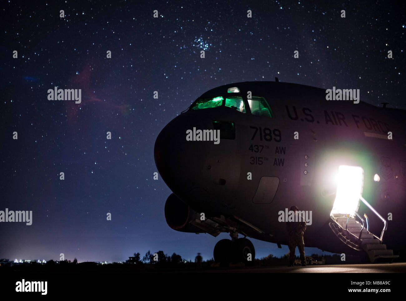 A U.S. Air Force Phoenix Raven team member, assigned to the 816th ...