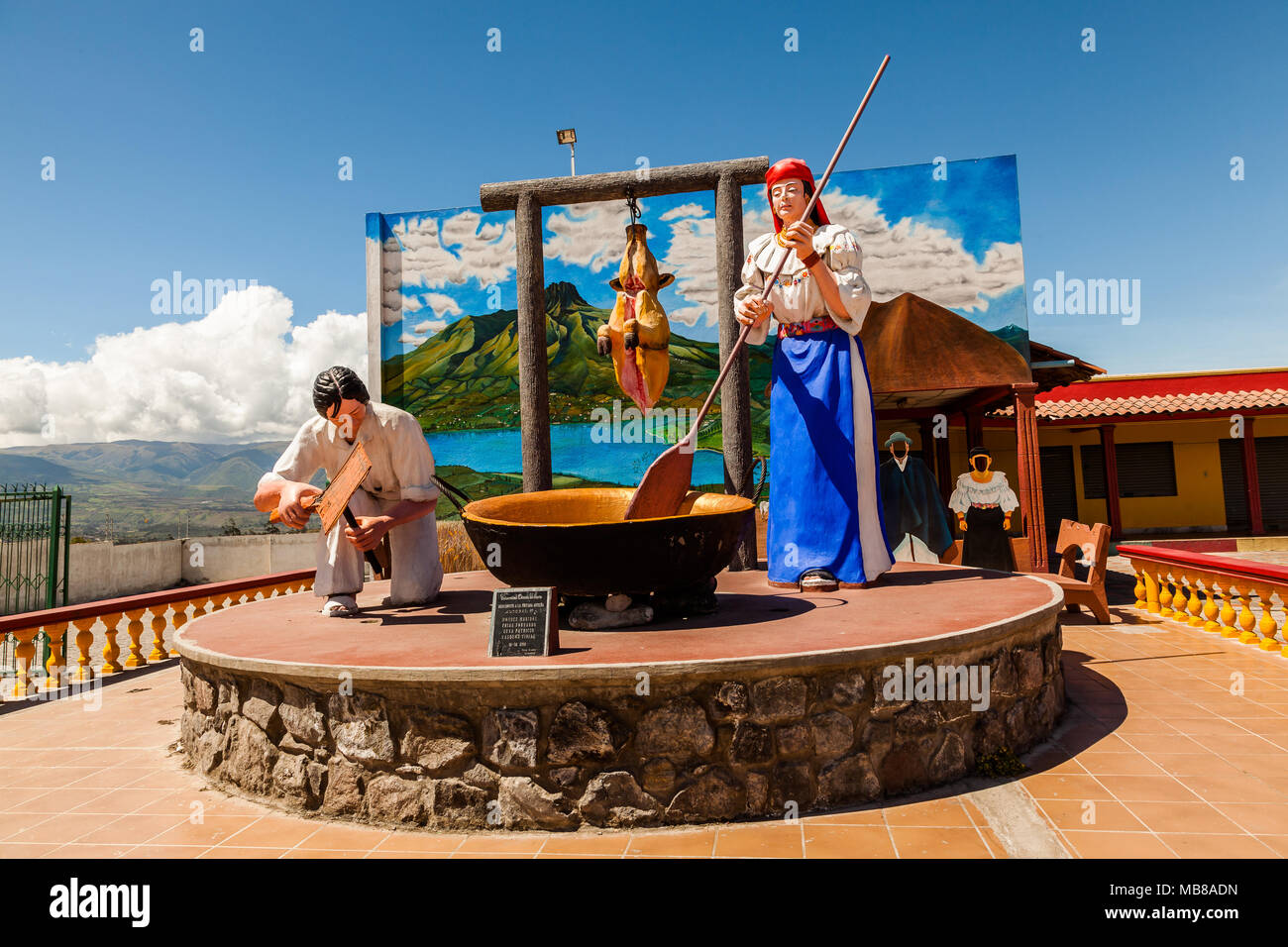 Ecuador monument hi-res stock photography and images - Alamy