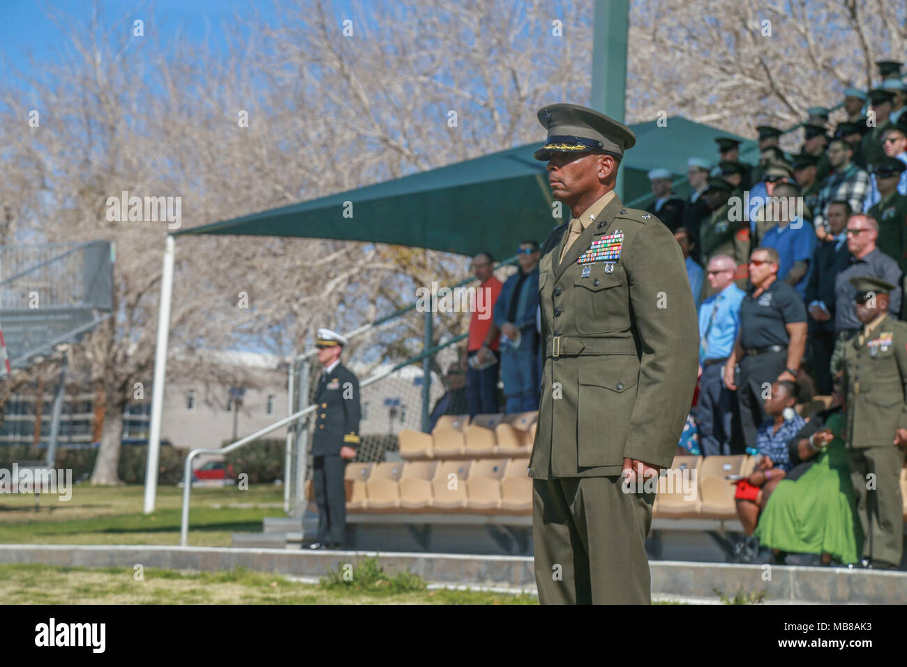 Lt. Col. Rafael Candelario II, commanding officer, 3rd Light Armored ...