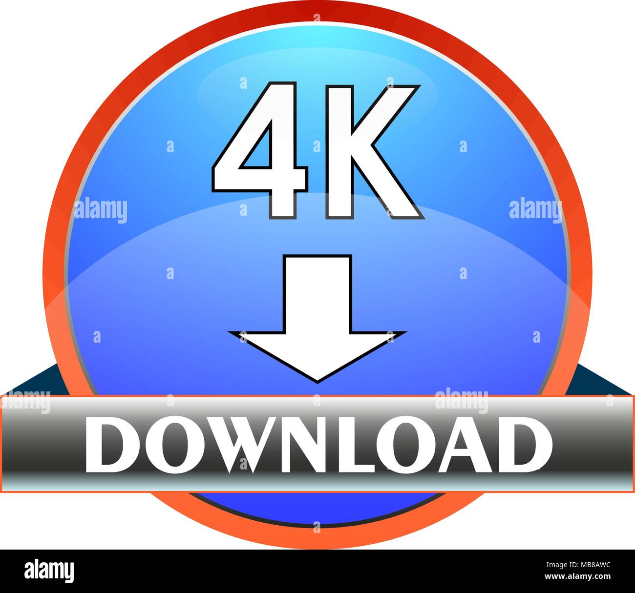 4k resolution vector vectors hi-res stock photography and images - Alamy