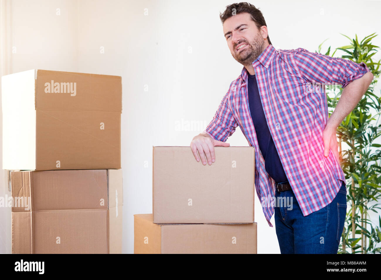 Mover boxes hi-res stock photography and images - Alamy