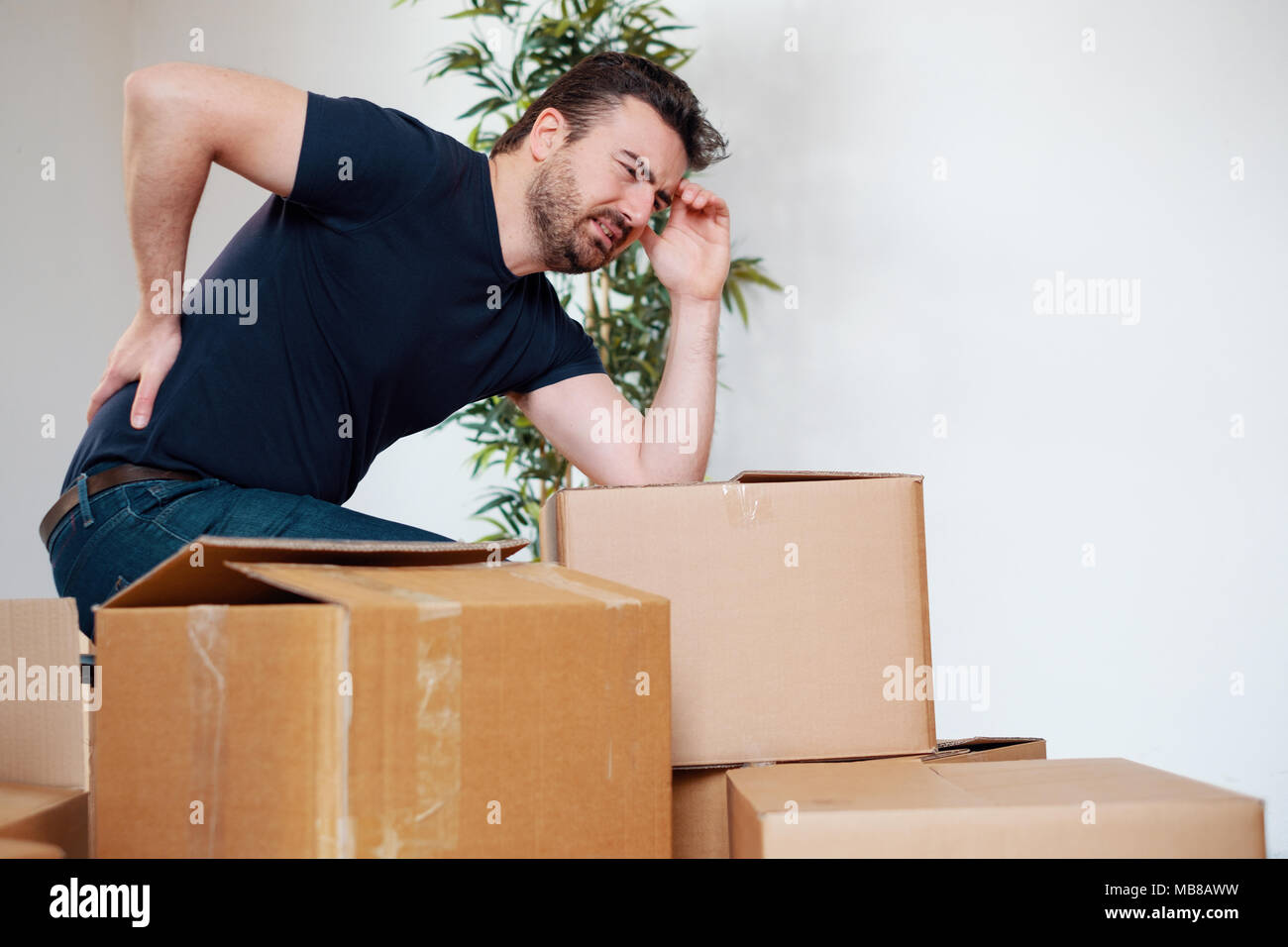 Mover boxes hi-res stock photography and images - Alamy