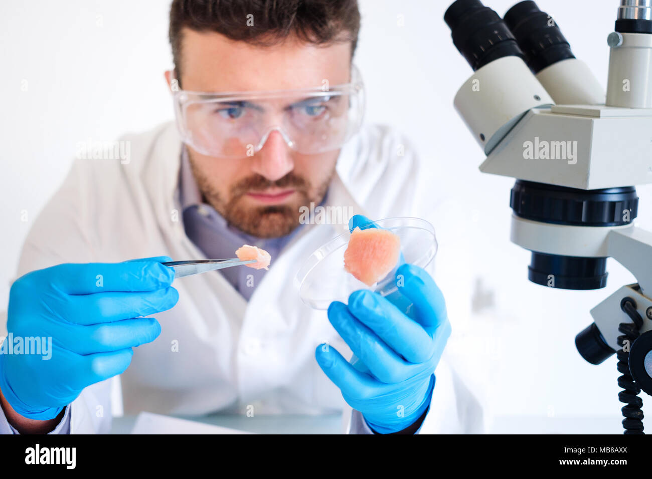 Lab safety equipment hi-res stock photography and images - Alamy