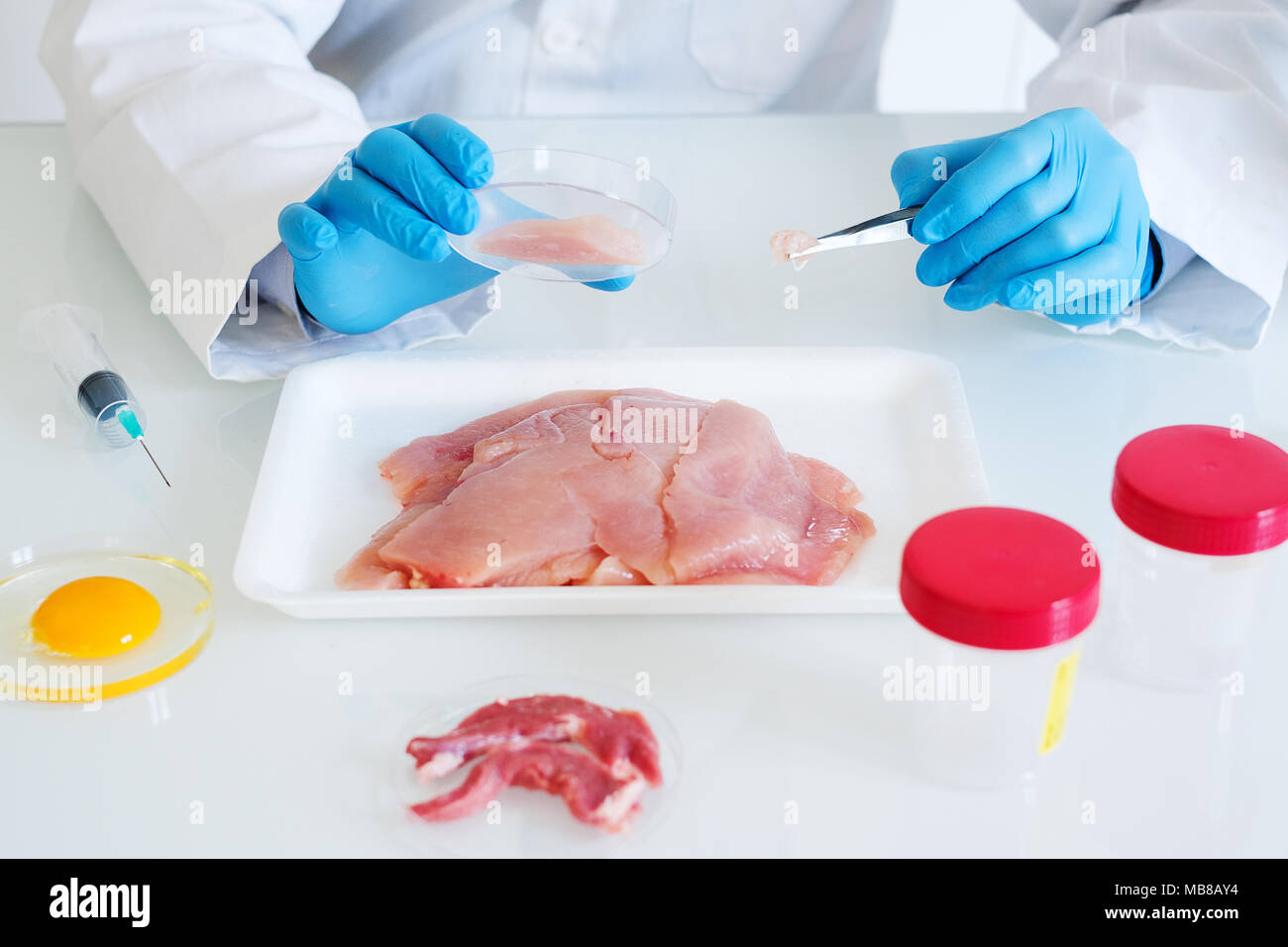 Meat Inspection High Resolution Stock Photography and Images - Alamy
