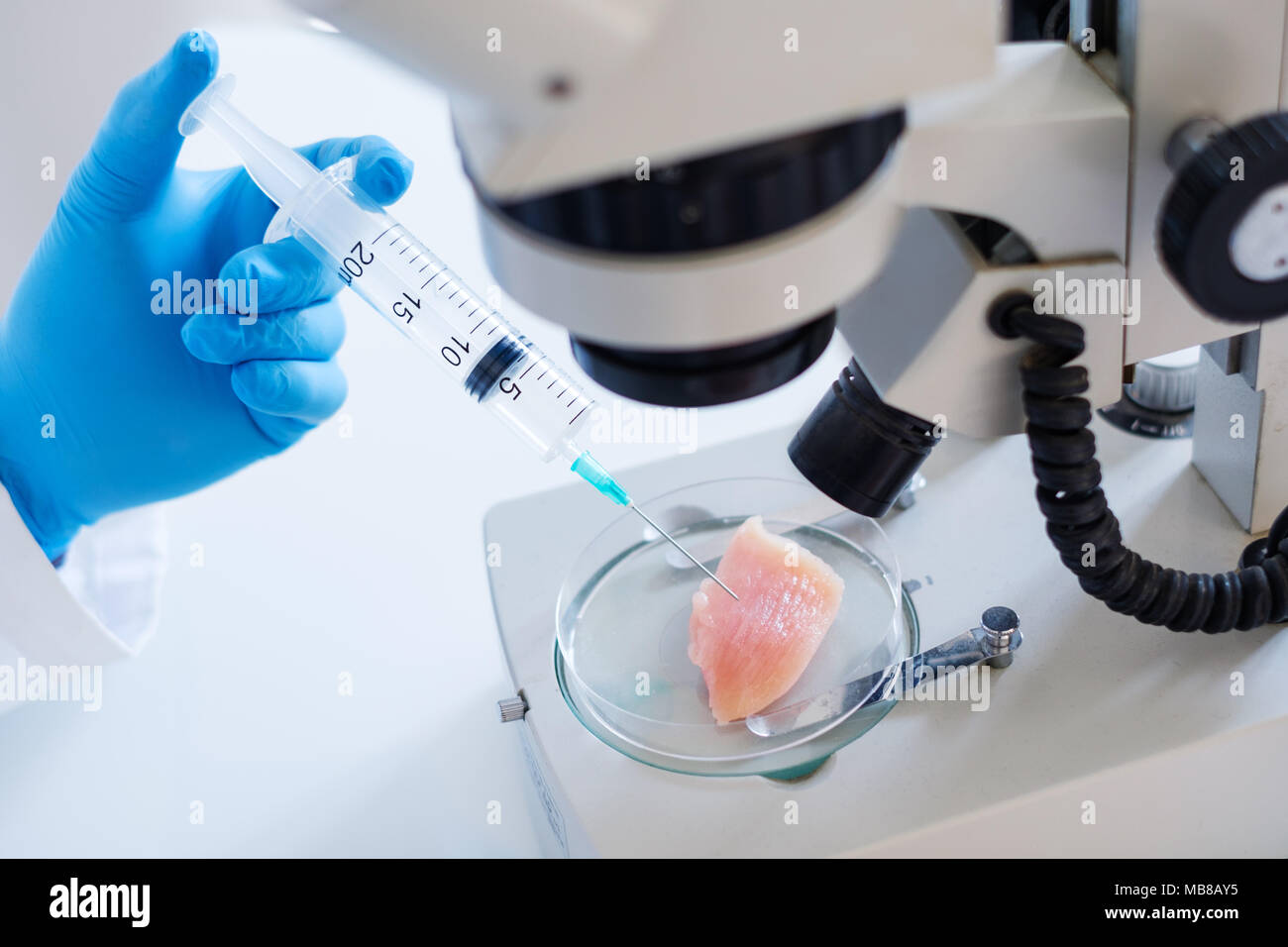 Microscope analysis hi-res stock photography and images - Alamy