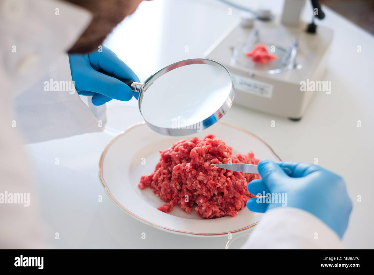 Artificial synthetic laboratory hi-res stock photography and images - Alamy