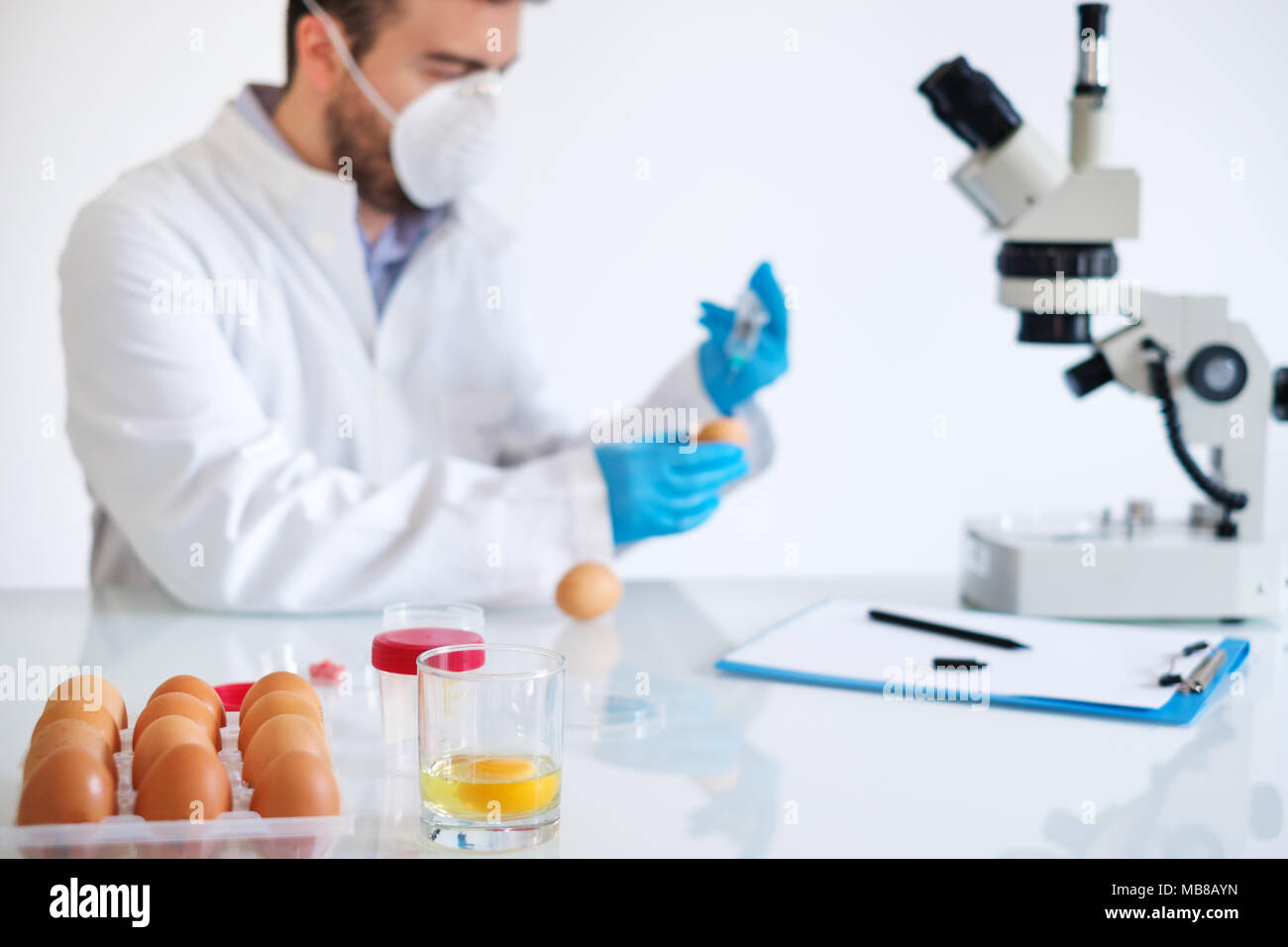 Modern Microbiology Lab