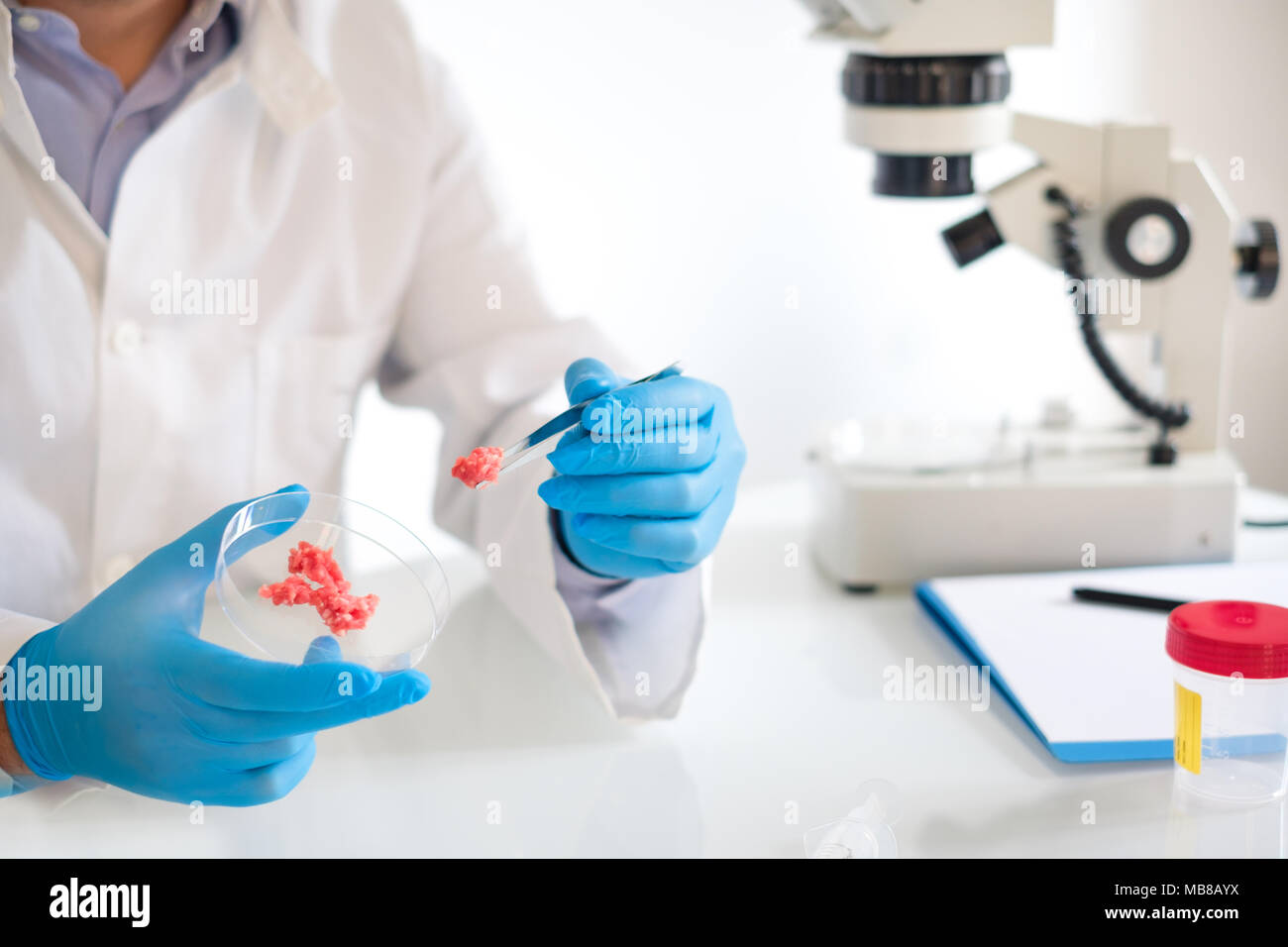 Food test technology hi-res stock photography and images - Alamy