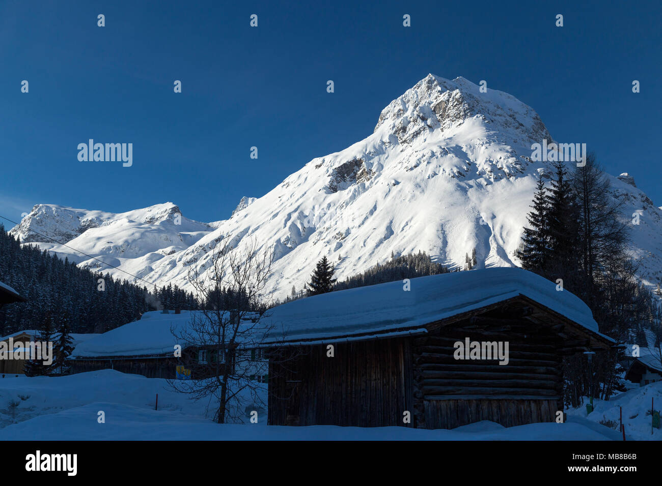 Stuben Am Arlberg High Resolution Stock Photography and Images - Alamy