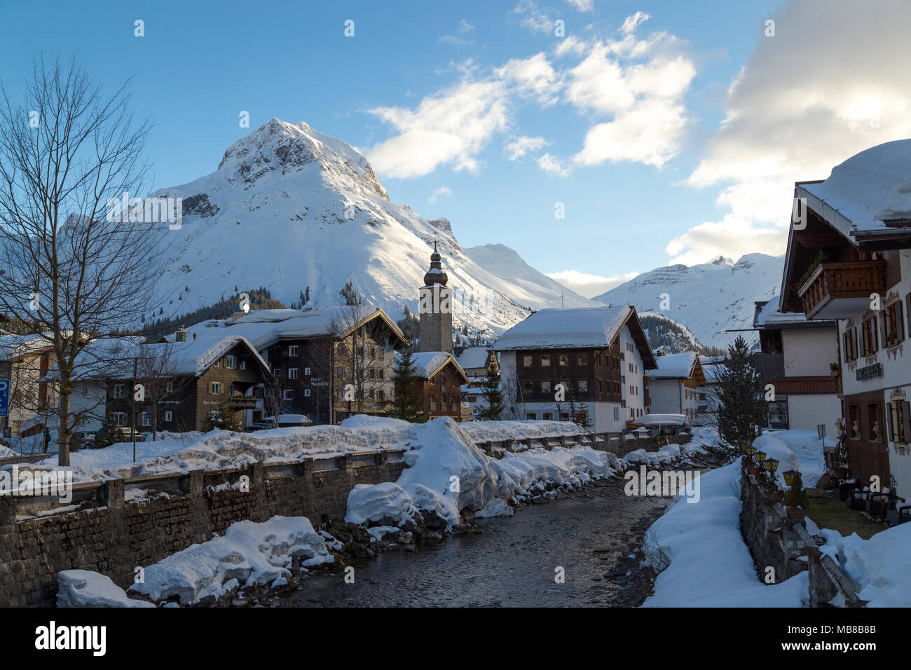 Stuben am arlberg hi-res stock photography and images - Alamy